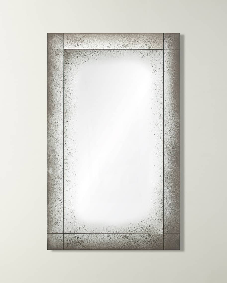 Mirror Home Distressed Rectangle Mirror 40" | Neiman Marcus