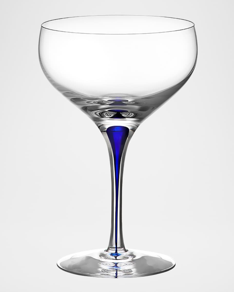 Orrefors Intermezzo Blue Coupe | Neiman Marcus
