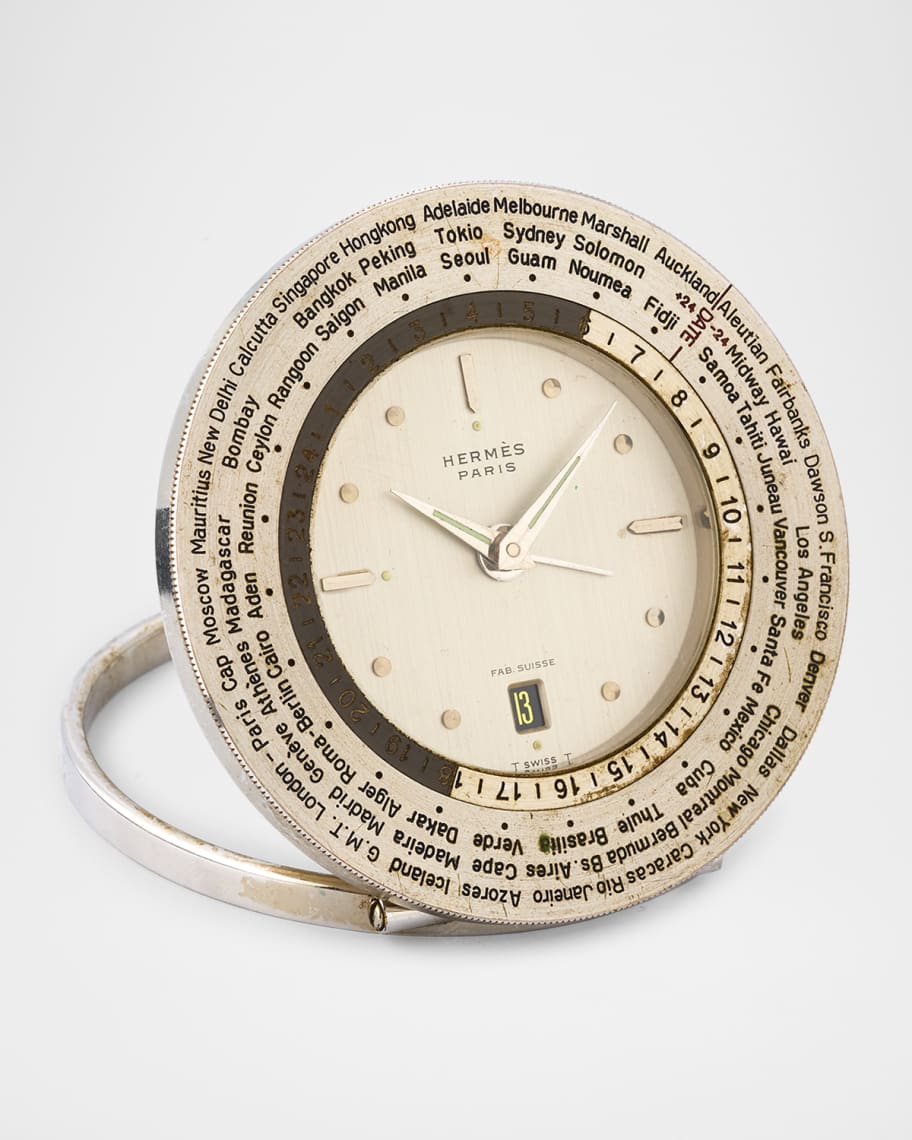 Vintage Watches Hermes Vintage Desk Clock | Neiman Marcus