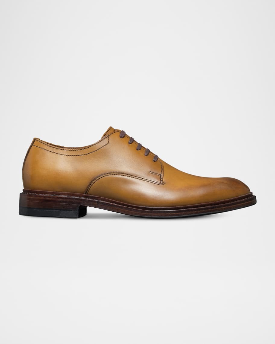 Allen Edmonds Men's Trevor Plain-Toe Leather Derby Dress Shoes | Neiman ...