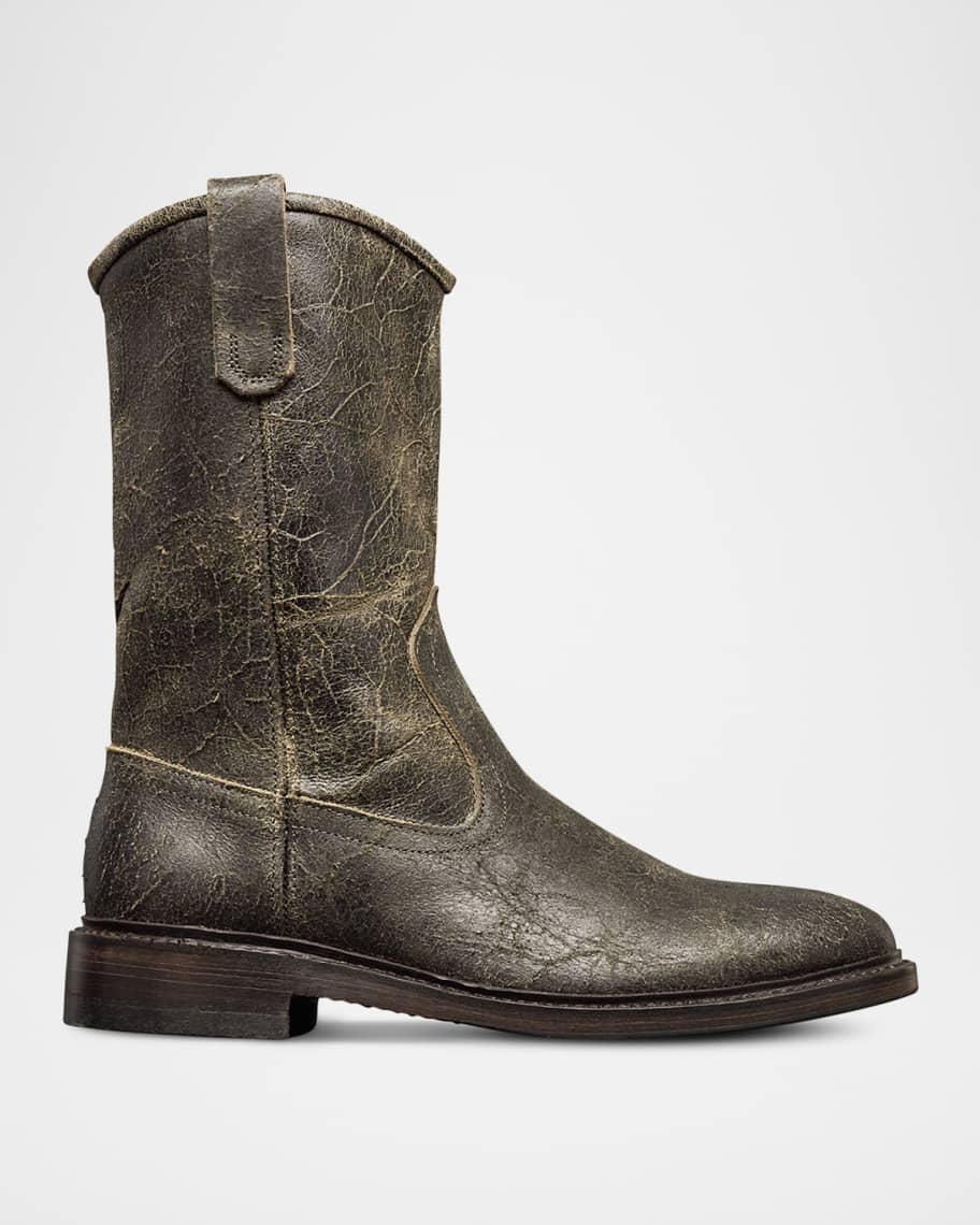 Allen Edmonds Men's Dallas Leather Roper Boots | Neiman Marcus