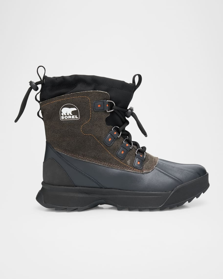 Sorel Men's Scout 87'™ XT Waterproof Leather Lace-Up Boots | Neiman Marcus