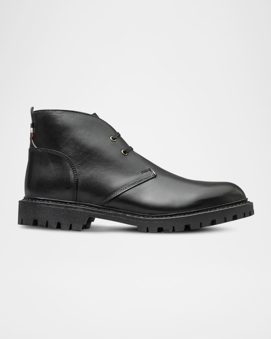 Allen Edmonds Men's Chandler Leather Lug-Sole Chukka Boots | Neiman Marcus
