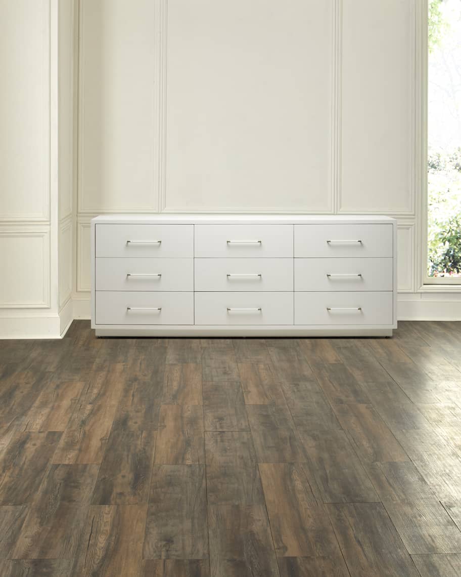 Interlude Home Taylor 9-Drawer Chest | Neiman Marcus