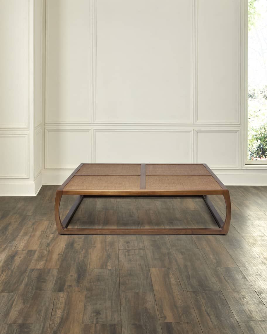 Interlude Home Wandsworth Square Cocktail Table | Neiman Marcus