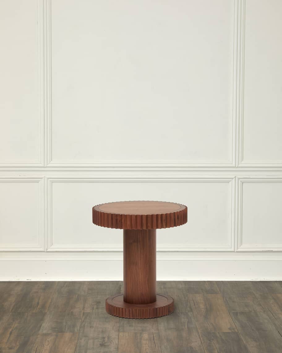 Interlude Home Crandon Side Table | Neiman Marcus