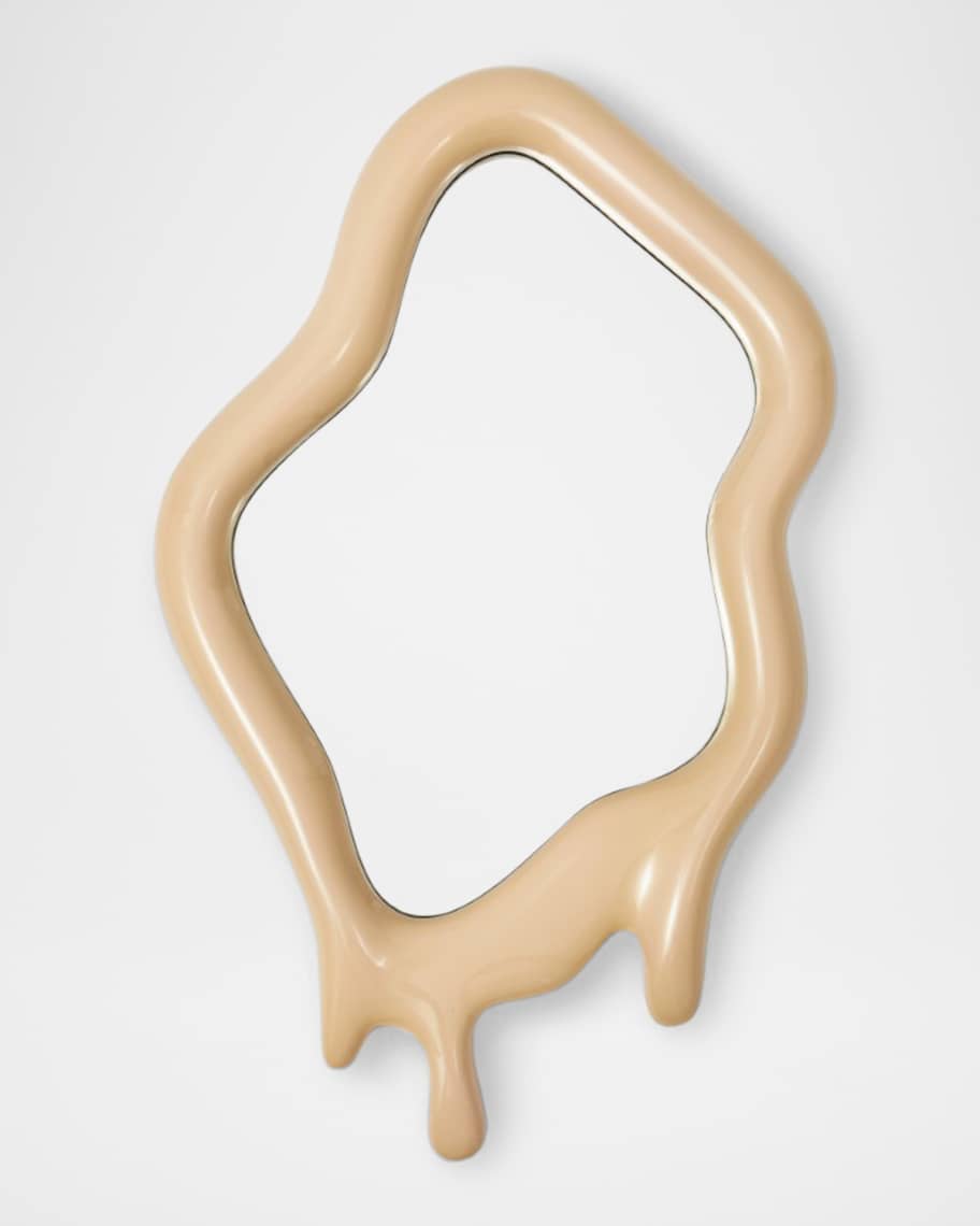 POLSPOTTEN Dali Extra-Large Melting Wall Mirror - 55" | Neiman Marcus