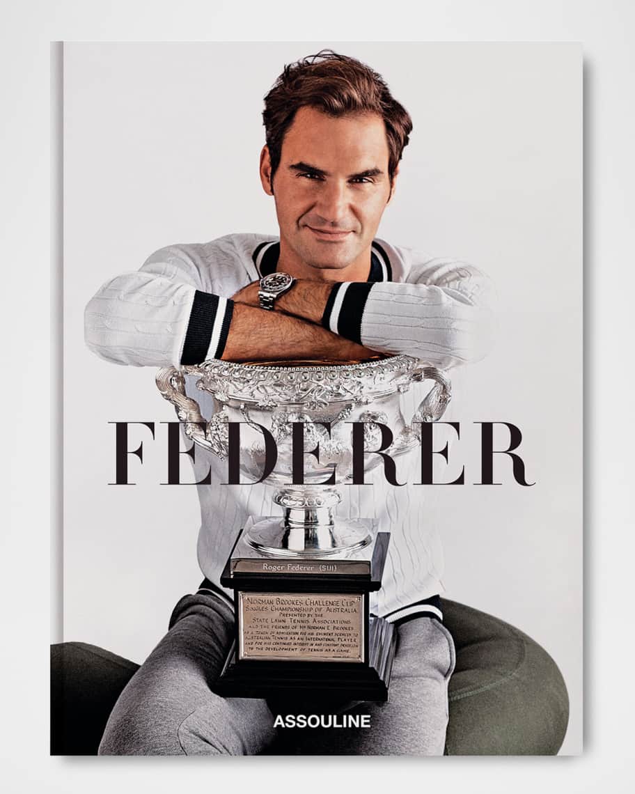 Assouline "Federer (Classic)" Book by Doris Henkel | Neiman Marcus