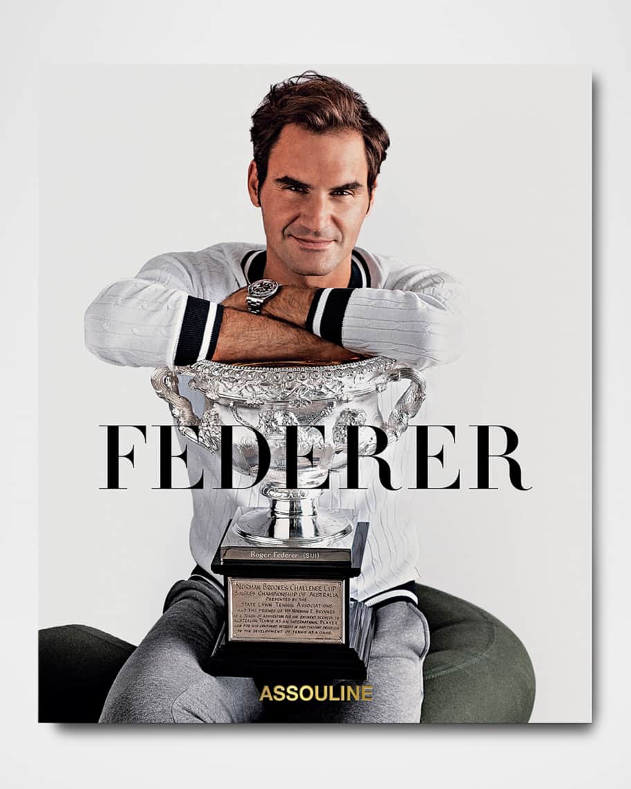 Assouline "Federer (Ultimate)" Book by Doris Henkel | Neiman Marcus