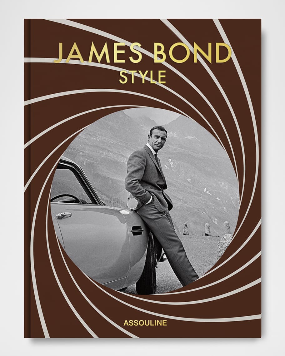 Assouline "James Bond Style" Book by Lindy Hemming | Neiman Marcus