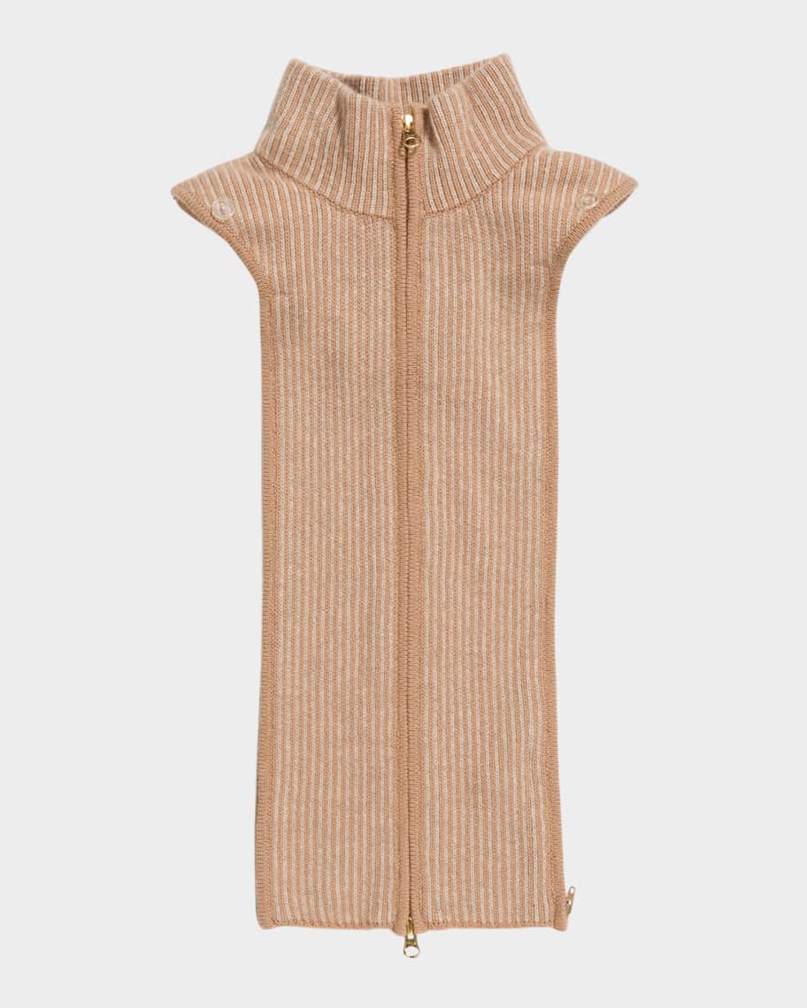 Veronica Beard Tripp Knit Dickey | Neiman Marcus