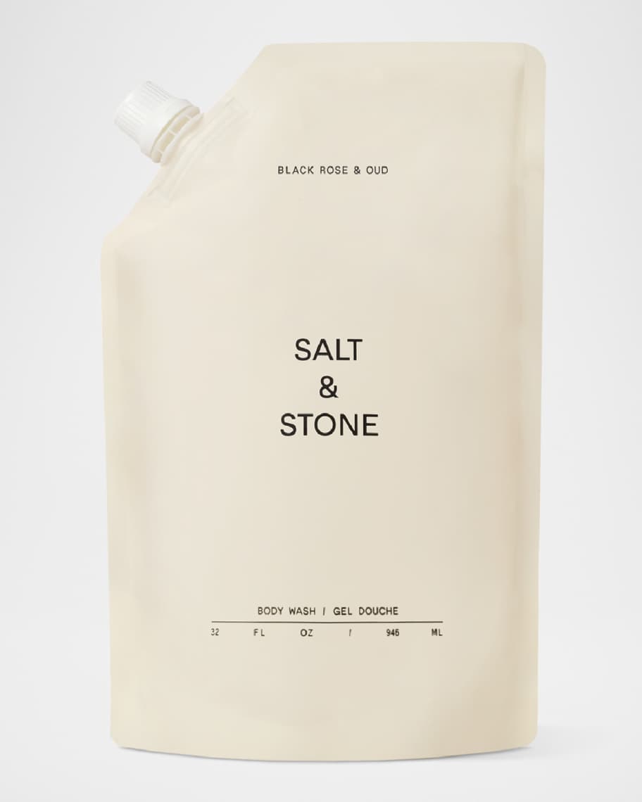 Salt & Stone Body Wash Refill Black Rose & Oud, 32 oz. | Neiman Marcus