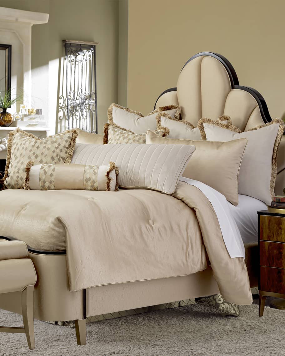 Michael Amini Somerset Manor 10-Piece King Comforter Set | Neiman Marcus