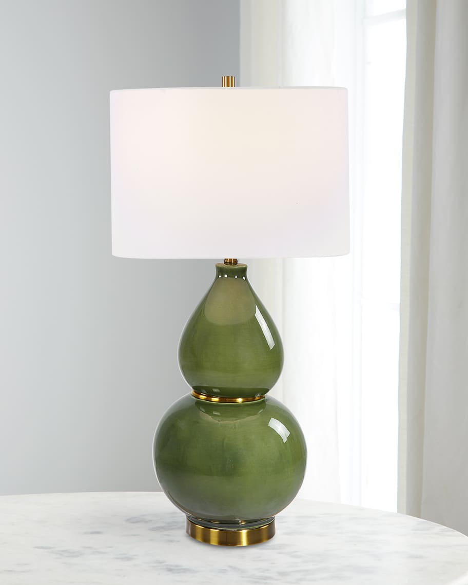 Gourd 31" Table Lamp | Neiman Marcus