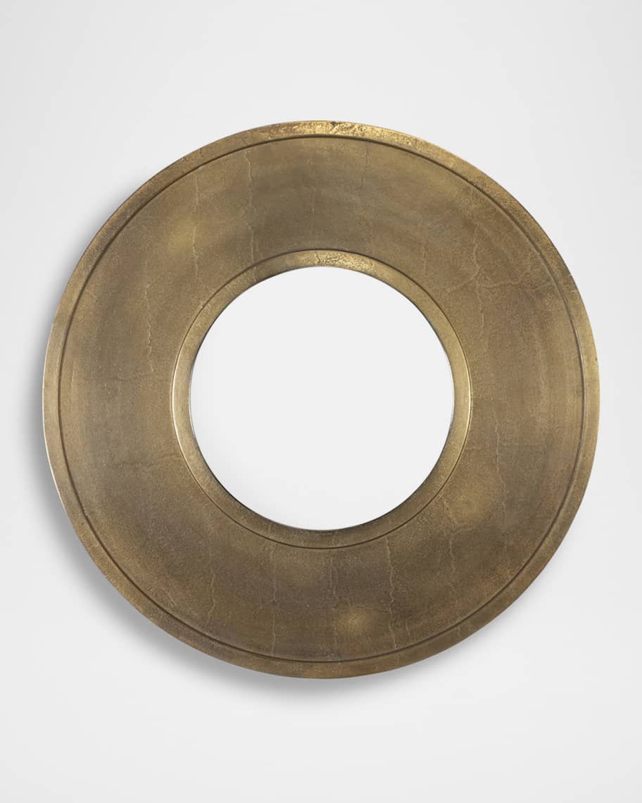 Axel Round Mirror | Neiman Marcus