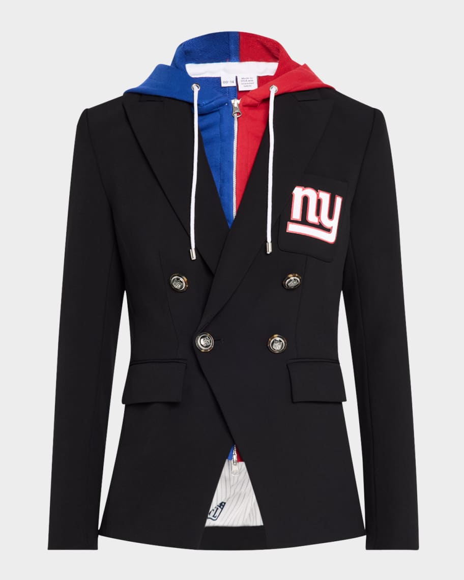 Veronica Beard Veronica Beard x NFL Dickey Jacket, New York Giants ...