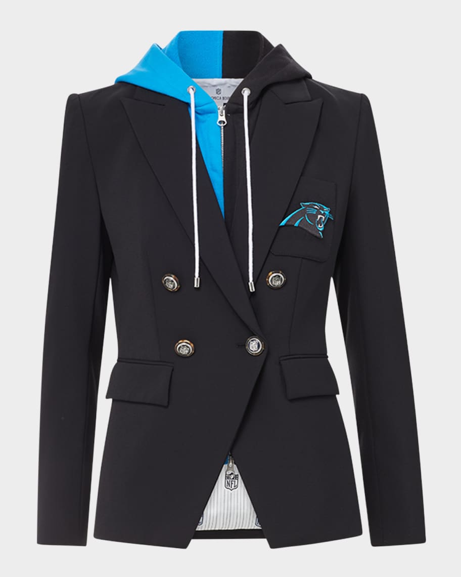 Veronica Beard Veronica Beard x NFL Dickey Jacket, Carolina Panthers ...