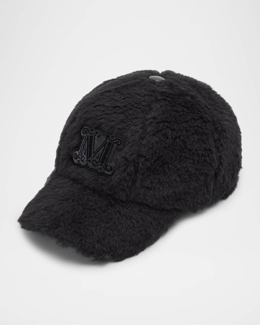 Max Mara Wool Baseball Cap | Neiman Marcus