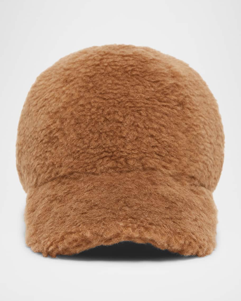 Max Mara Edit Wool Blend Baseball Cap | Neiman Marcus