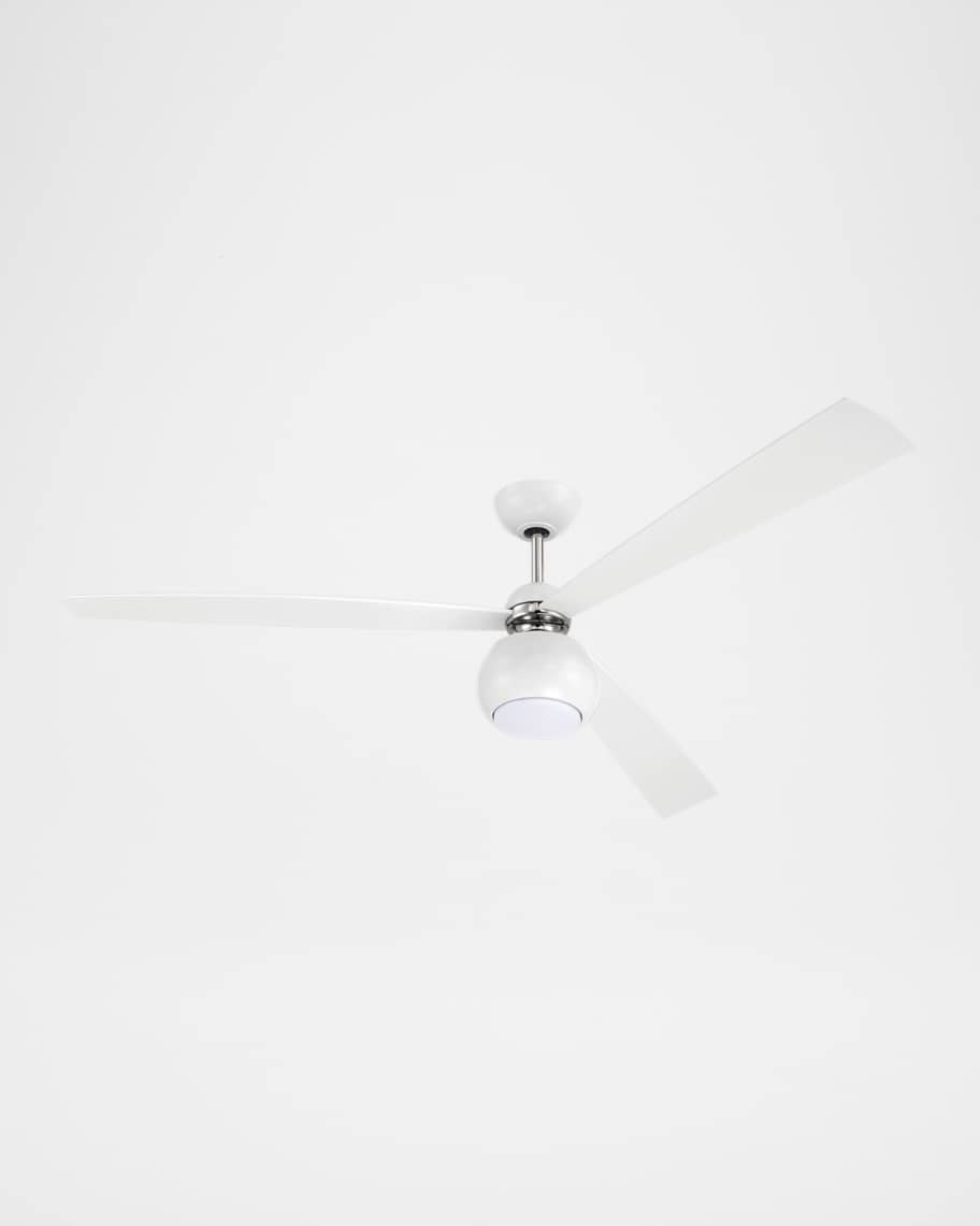 Ellington Otto 60" Wi-Fi Ceiling Fan with LED Light Kit | Neiman Marcus