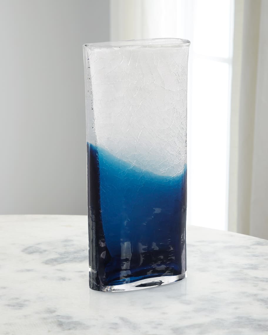 John-Richard Collection Ocean Mist Vase, Large | Neiman Marcus