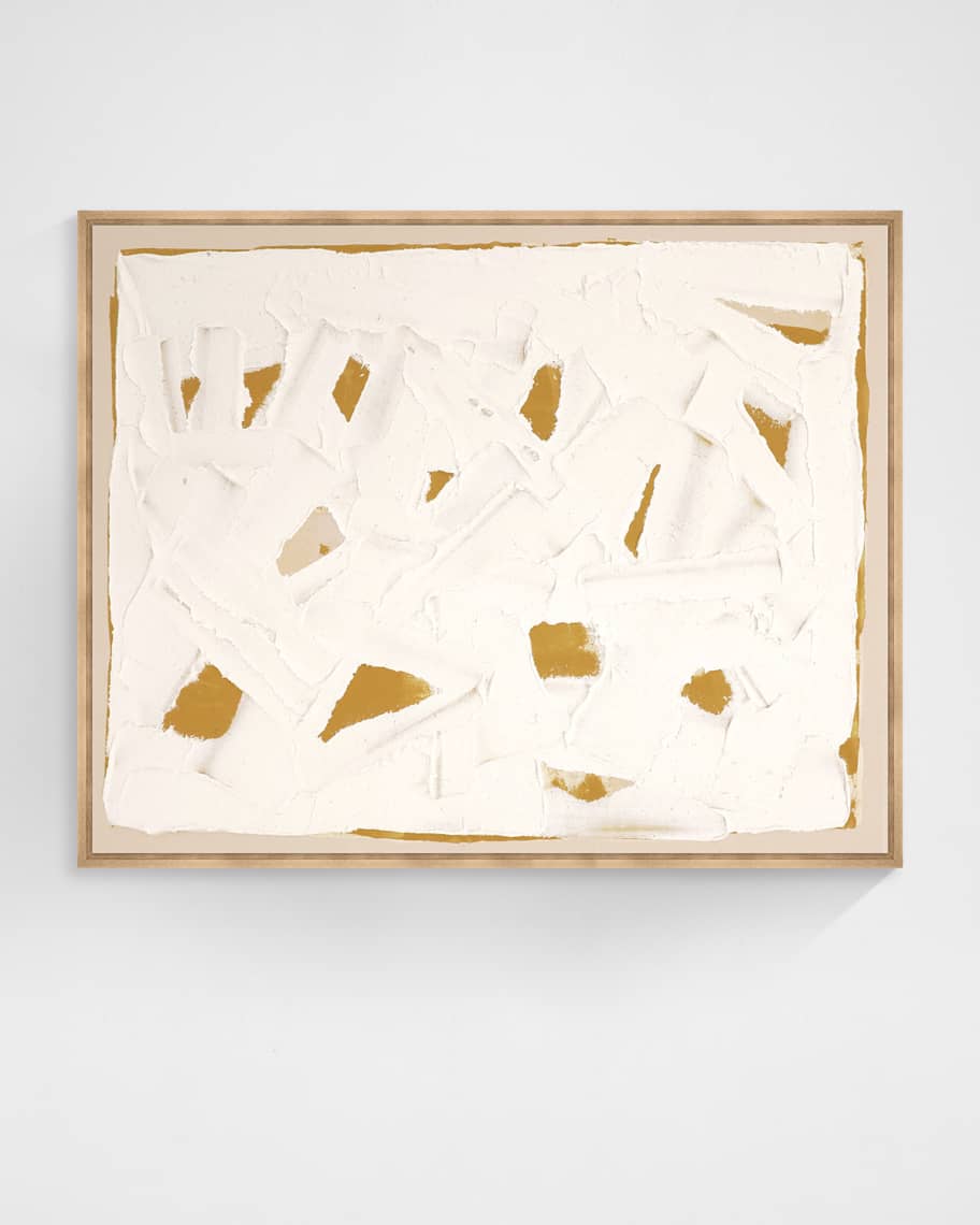 "Primary Painting I" Original Painting by Danielle Davis, 47" x 37 ...