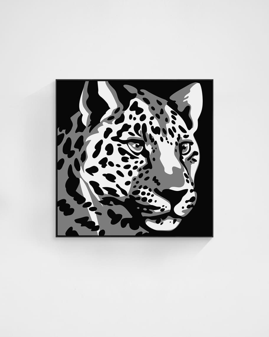 "Wild Beauty" Framed Giclee by Richard Ryder, 52" x 52" | Neiman Marcus