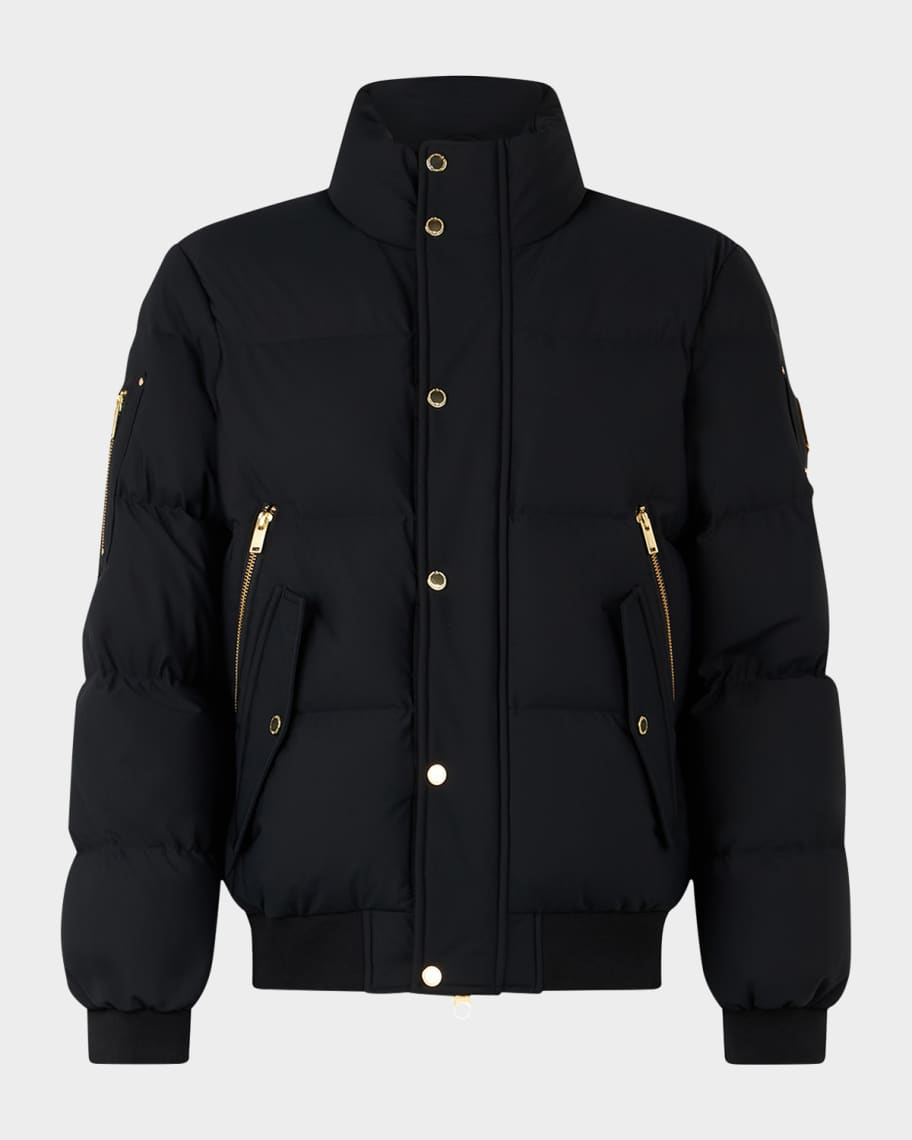 Moose Knuckles Men's High Point Puffer Jacket | Neiman Marcus