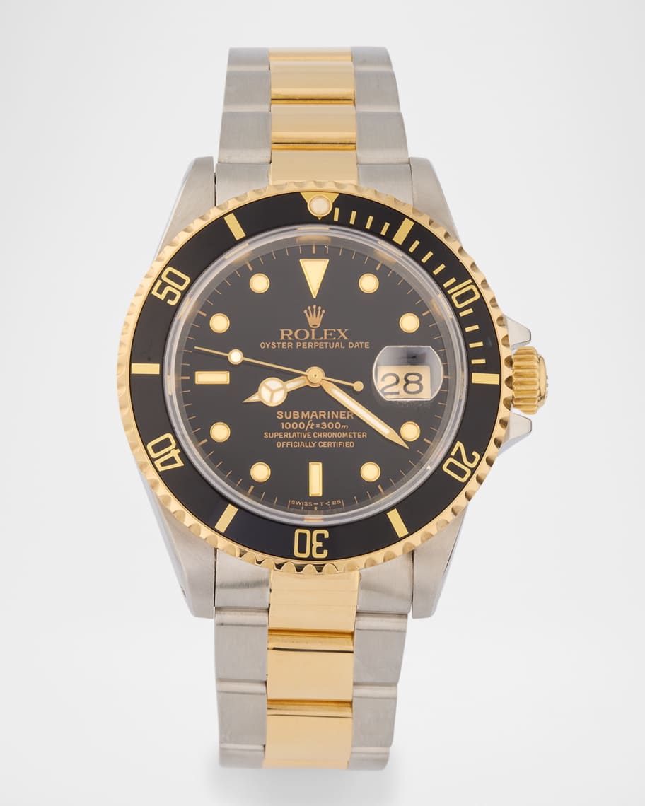 Vintage Watches Rolex Oyster Perpetual Submariner Date 40mm Vintage ...