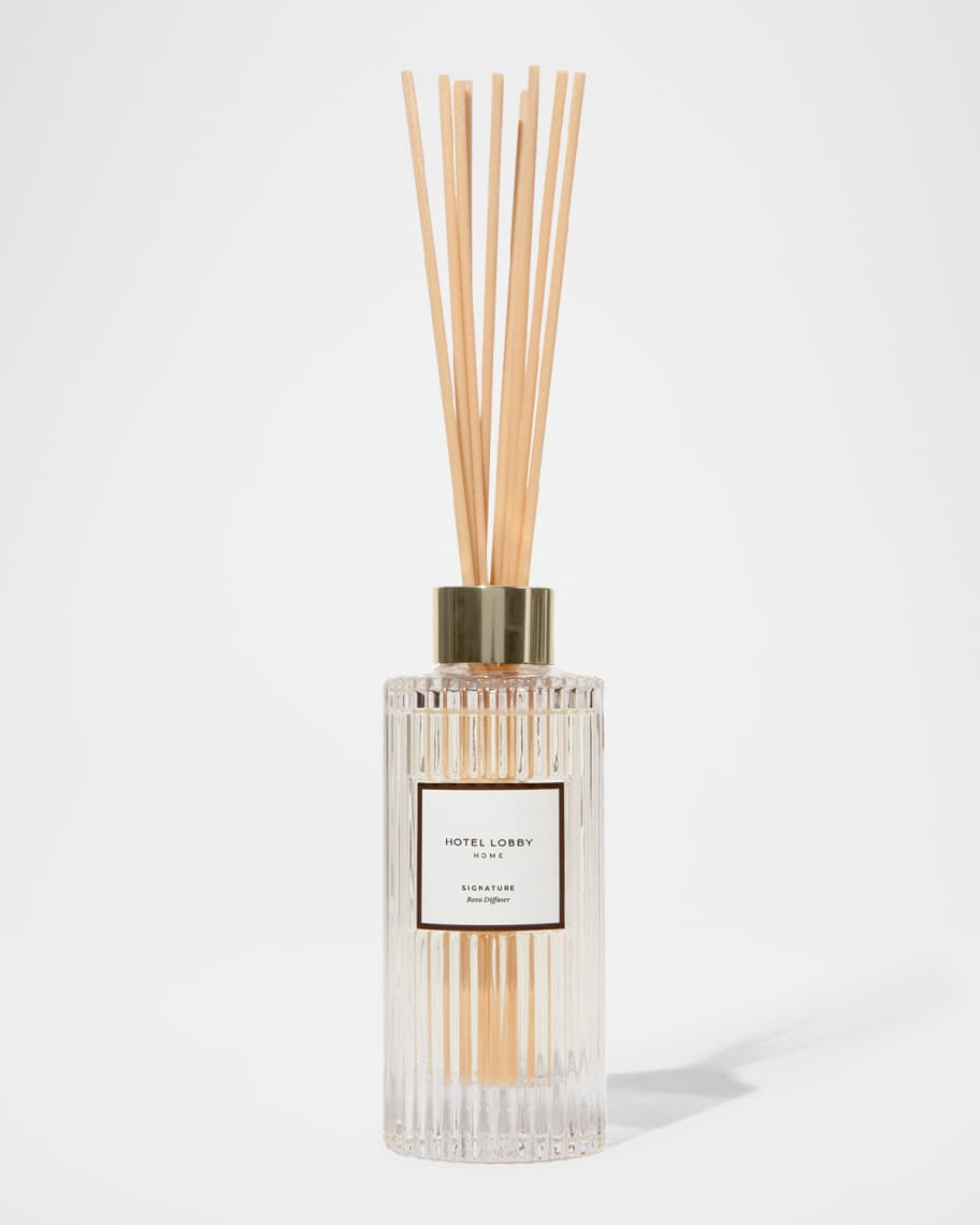 Hotel Lobby Candle Signature Reed Diffuser, 5 oz. | Neiman Marcus
