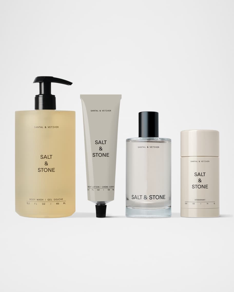 Salt & Stone Santal and Vetiver Full Size Set | Neiman Marcus