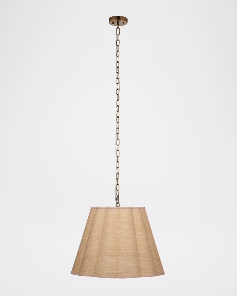 Jamie Young Scalloped Hanging Pendant | Neiman Marcus