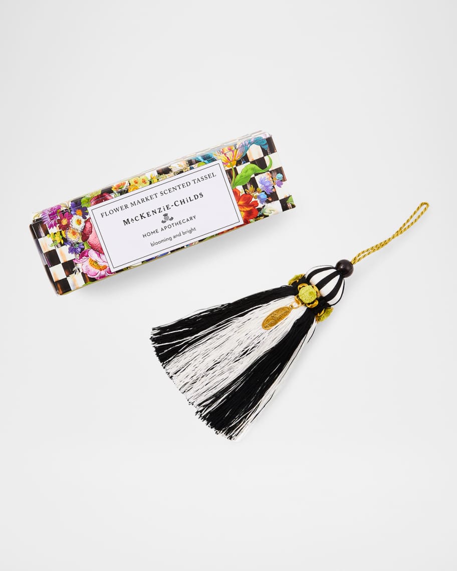 MacKenzie-Childs Flower Market Scented Tassel | Neiman Marcus