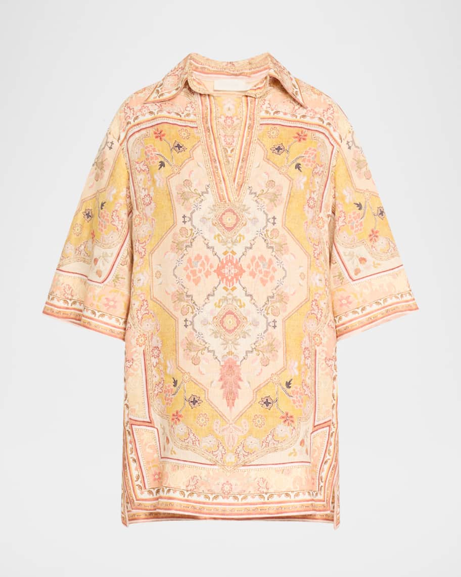 Zimmermann Wylie Tunic Dress | Neiman Marcus