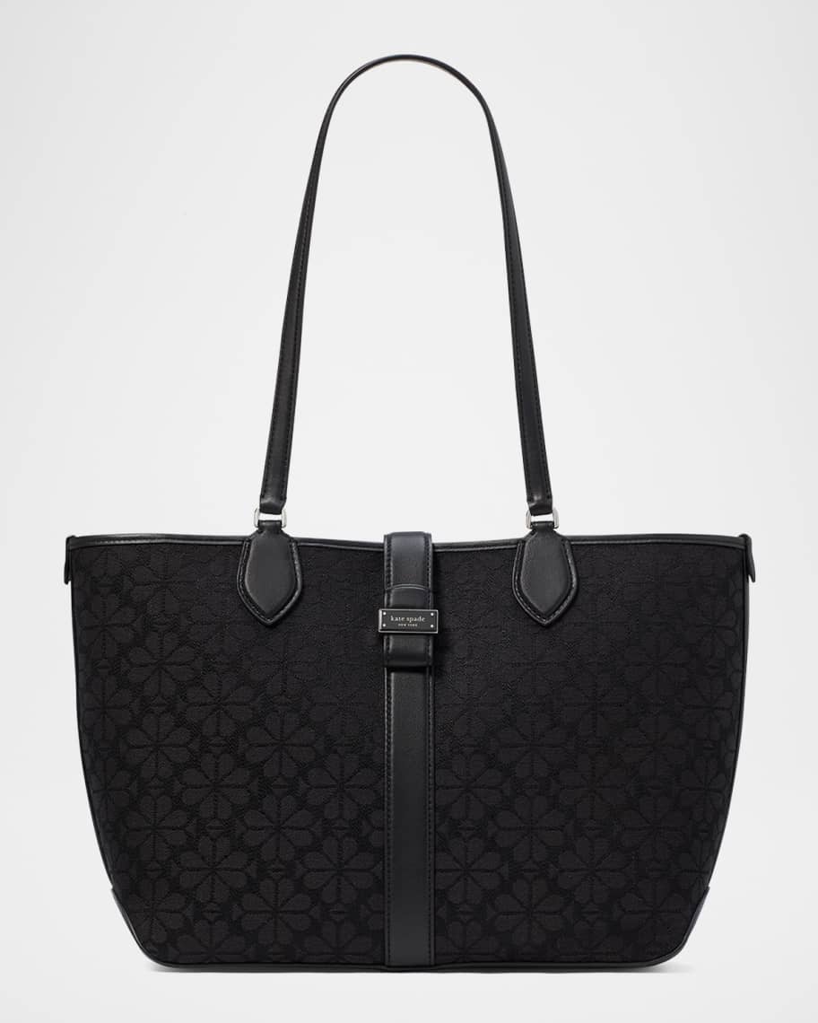 kate spade new york spade flower jacquard tote bag | Neiman Marcus