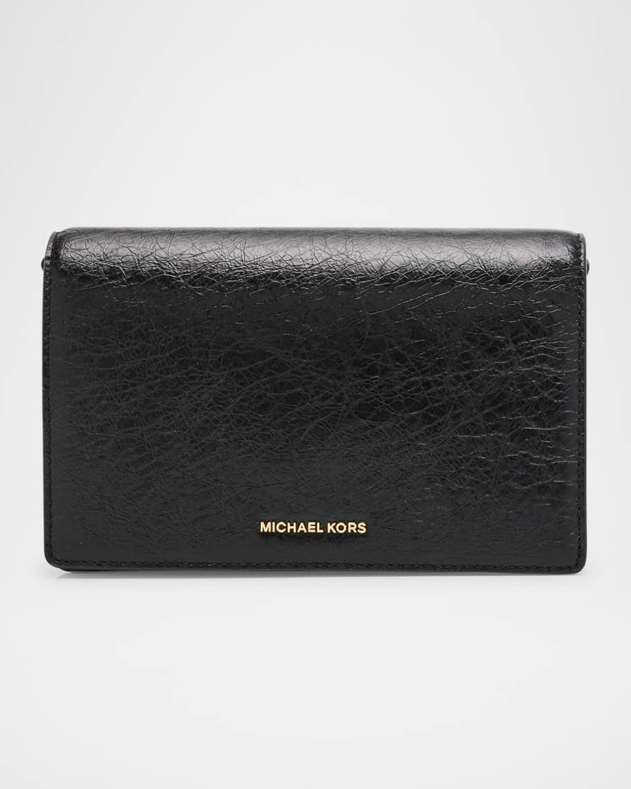 MICHAEL Michael Kors Jet Set Medium Leather Chain Crossbody Bag ...