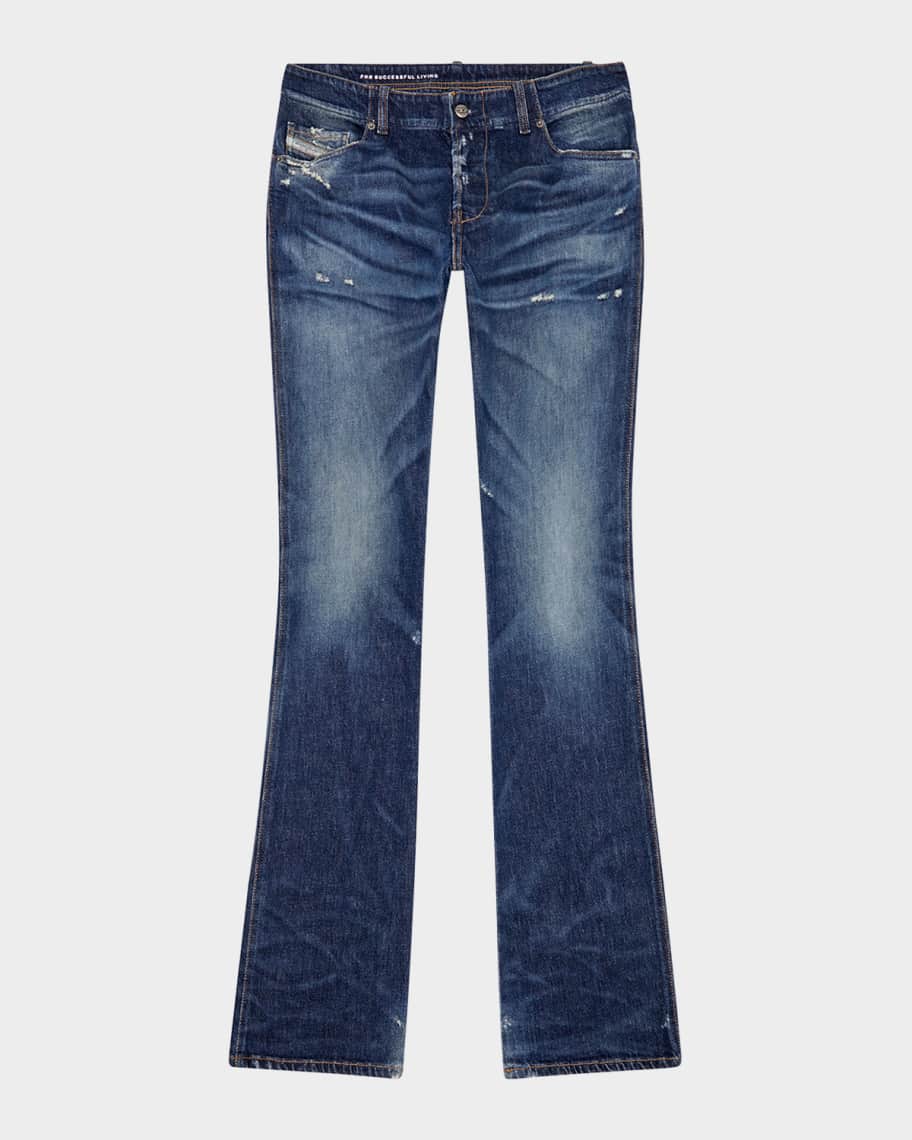 Diesel Men's D-Backler Bootcut Jeans | Neiman Marcus