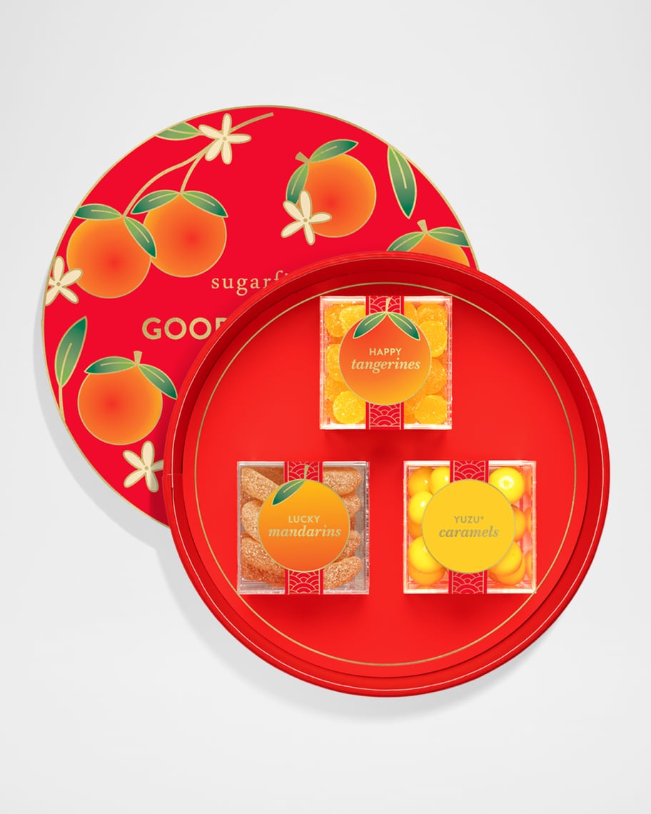 Sugarfina Lunar New Year 2025 3-Piece Candy Bento Box | Neiman Marcus
