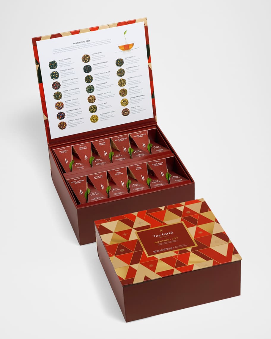 Tea Forte Warming Joy 2024 Tea Chest | Neiman Marcus