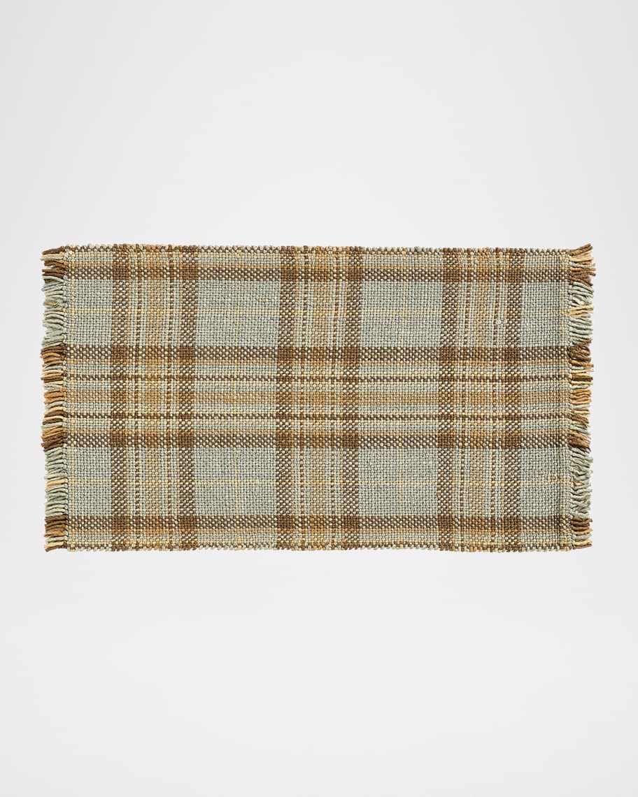 MacKenzie-Childs Field Study Woven Tartan Rug, 3' x 5' | Neiman Marcus