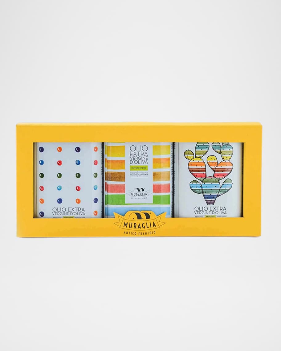 Frantoio Muraglia Extra Virgin Olive Tin Gift Set | Neiman Marcus