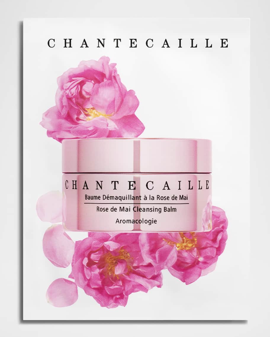Chantecaille Rose de Mai Cleansing Balm, Yours with any Chantecaille ...