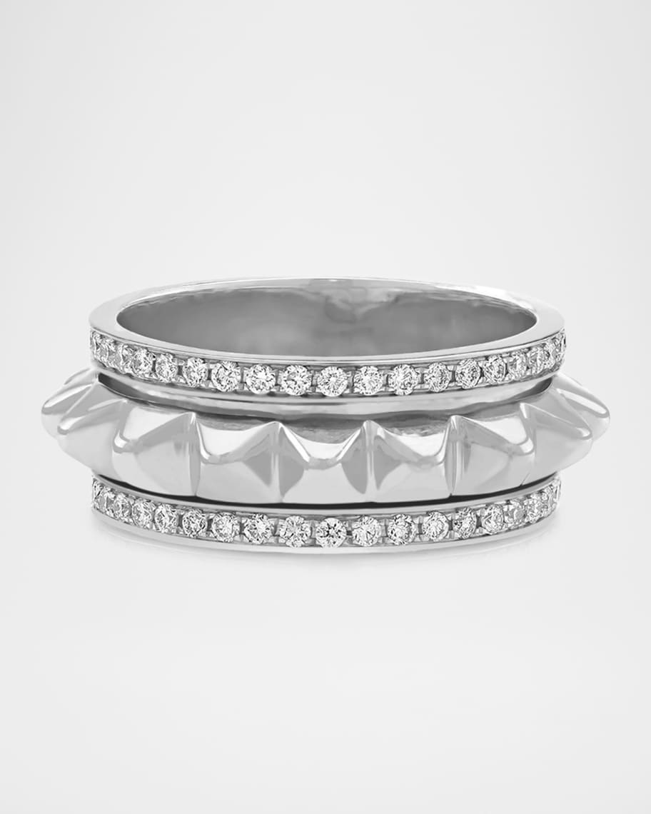 Al Zain Jewelry Cardamom 18K White Gold Diamond Ring | Neiman Marcus