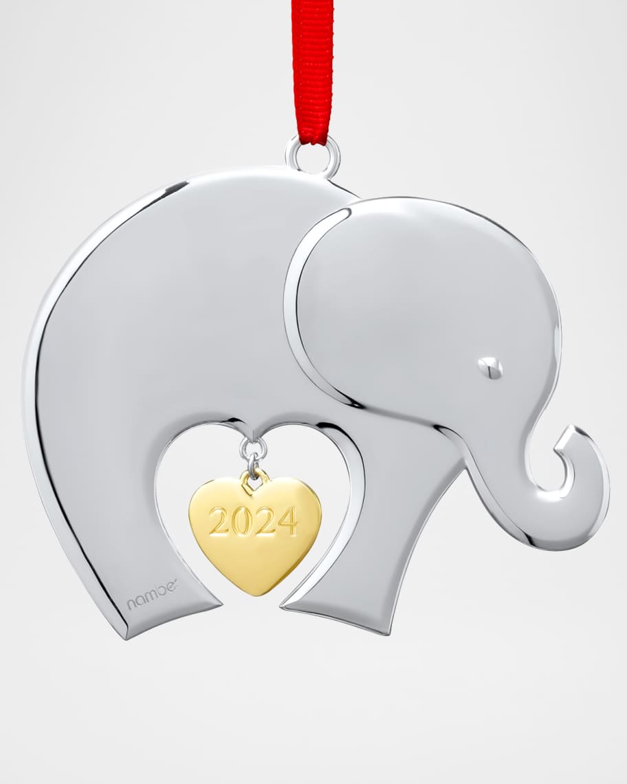 Nambe 2024 Baby's First Christmas Ornament | Neiman Marcus