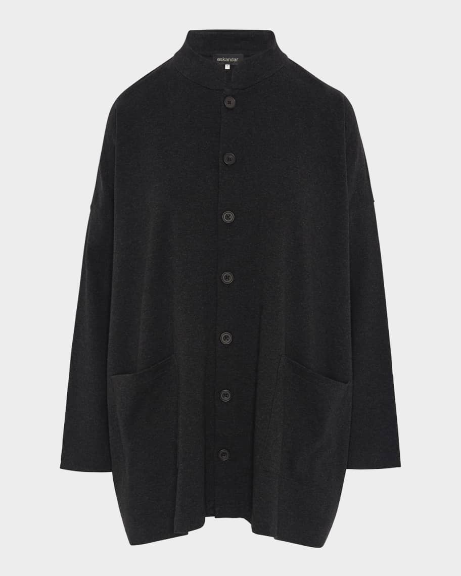 Eskandar Mandarin Jacket (Long Length) | Neiman Marcus