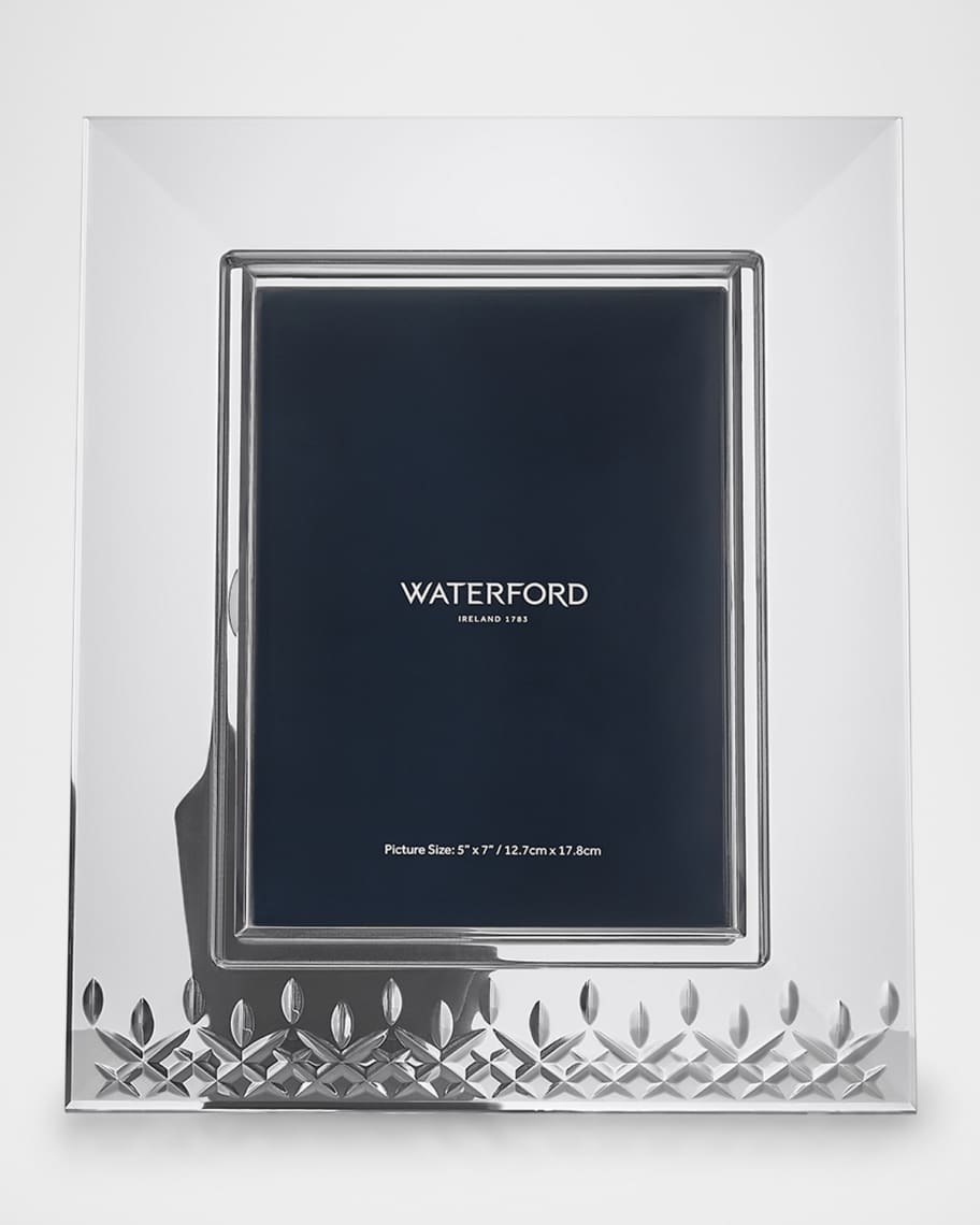 Waterford Crystal Lismore Essence Picture Frame, 5" x 7" | Neiman Marcus