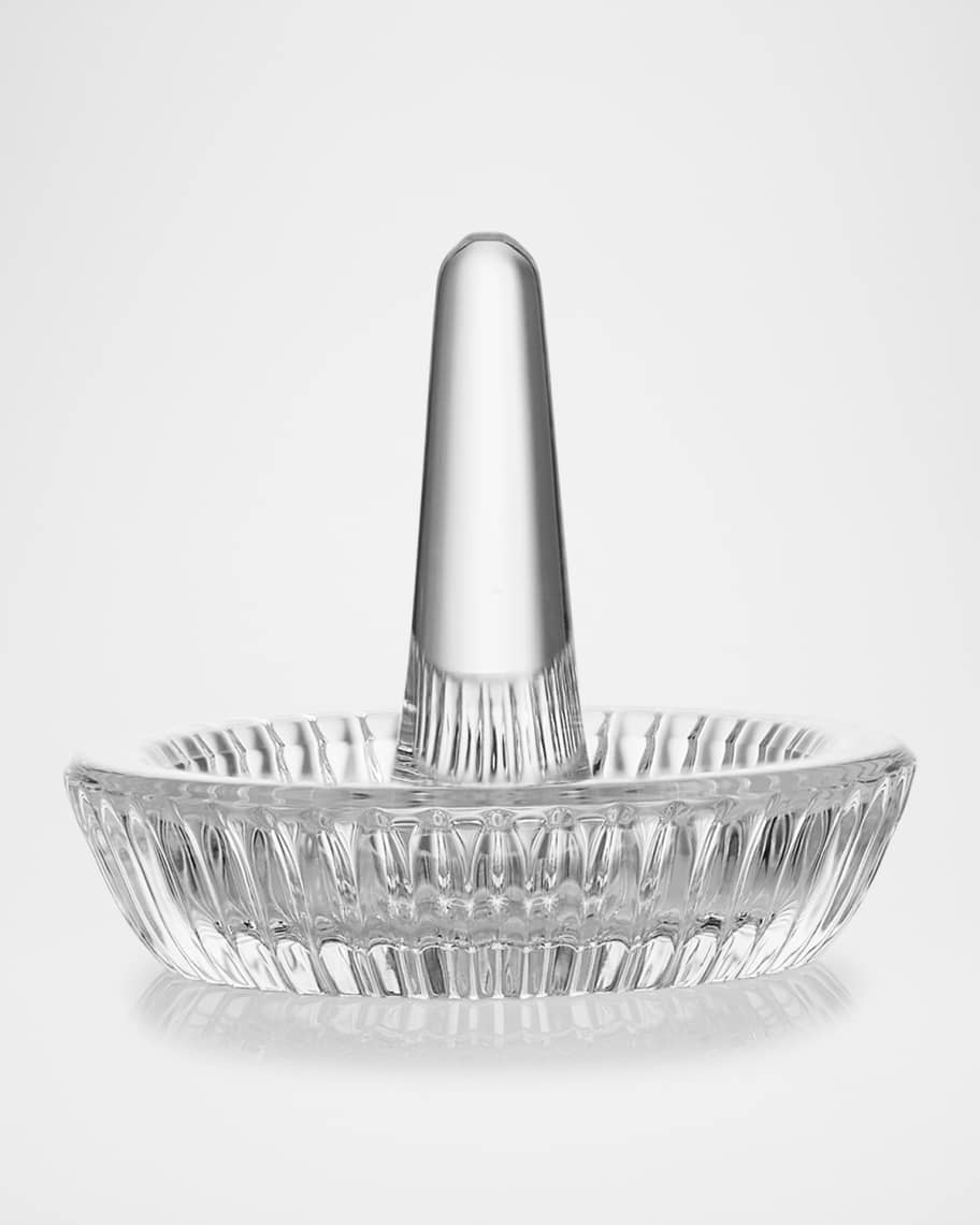 Waterford Crystal Round Ring Holder | Neiman Marcus
