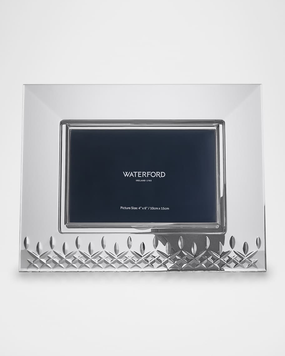 Waterford Crystal Lismore Essence Picture Frame, 4" x 6" | Neiman Marcus