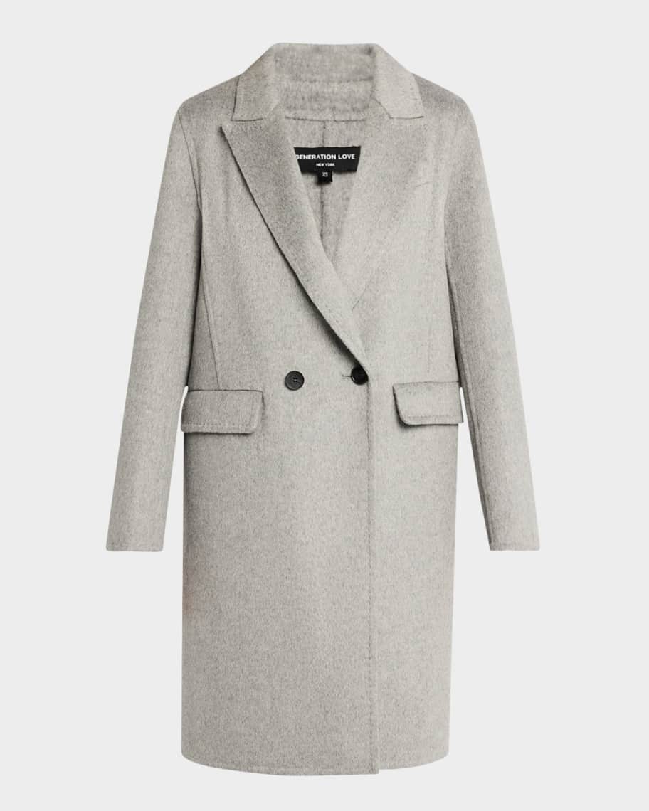 Generation Love Vance Wool Coat | Neiman Marcus