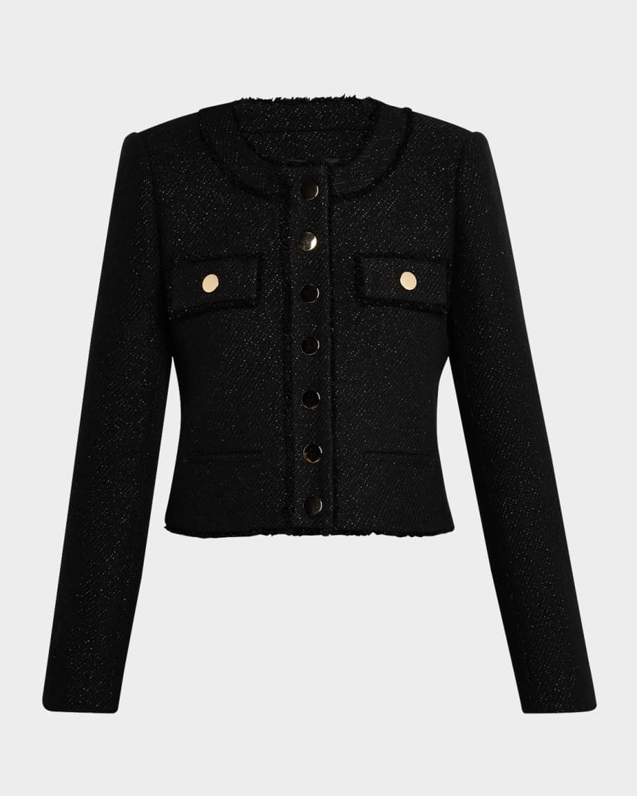 Generation Love Kennedi Tweed Jacket | Neiman Marcus
